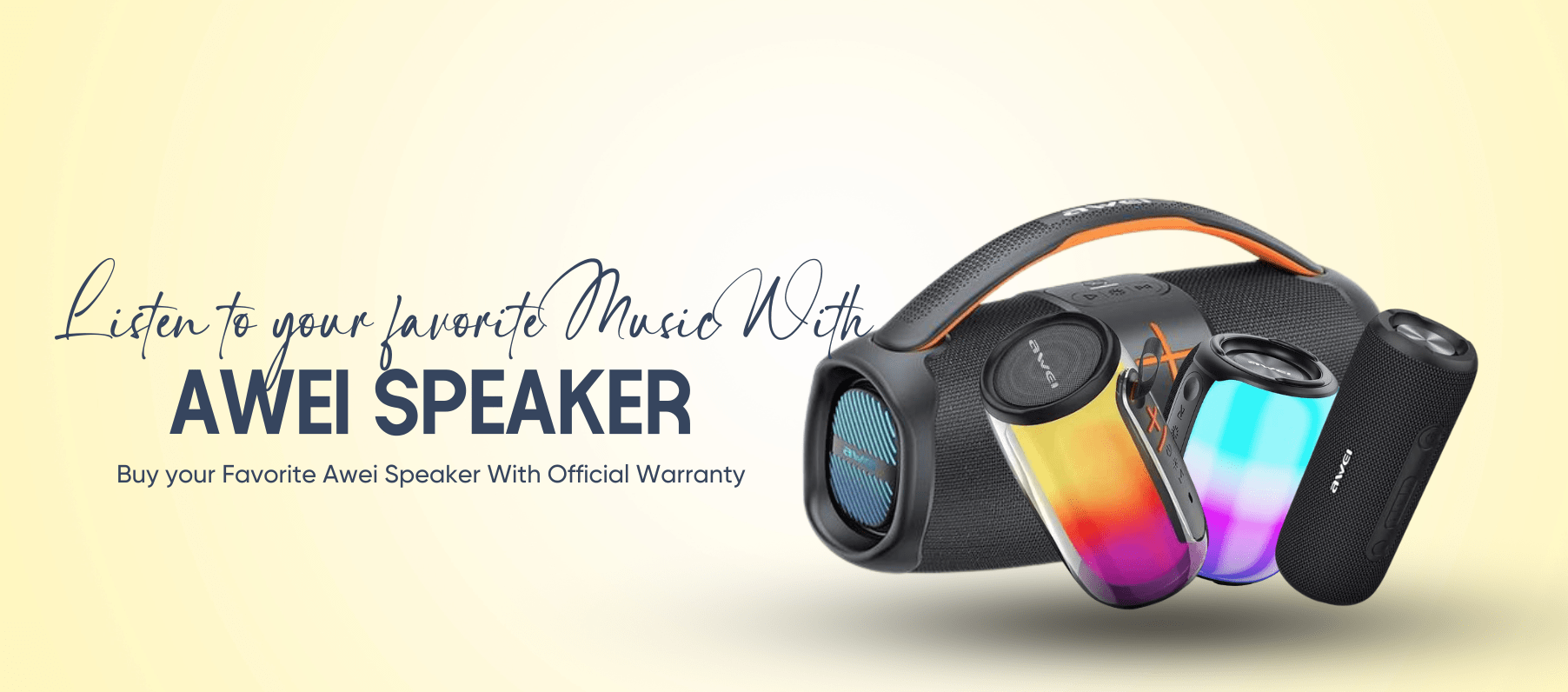 Awei Bangladesh – For all Kind of music