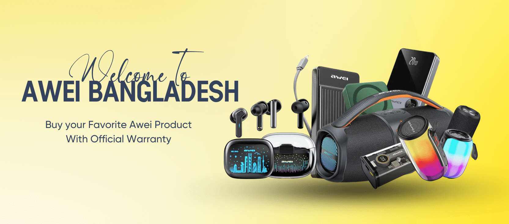 Awei Bangladesh – For all Kind of music