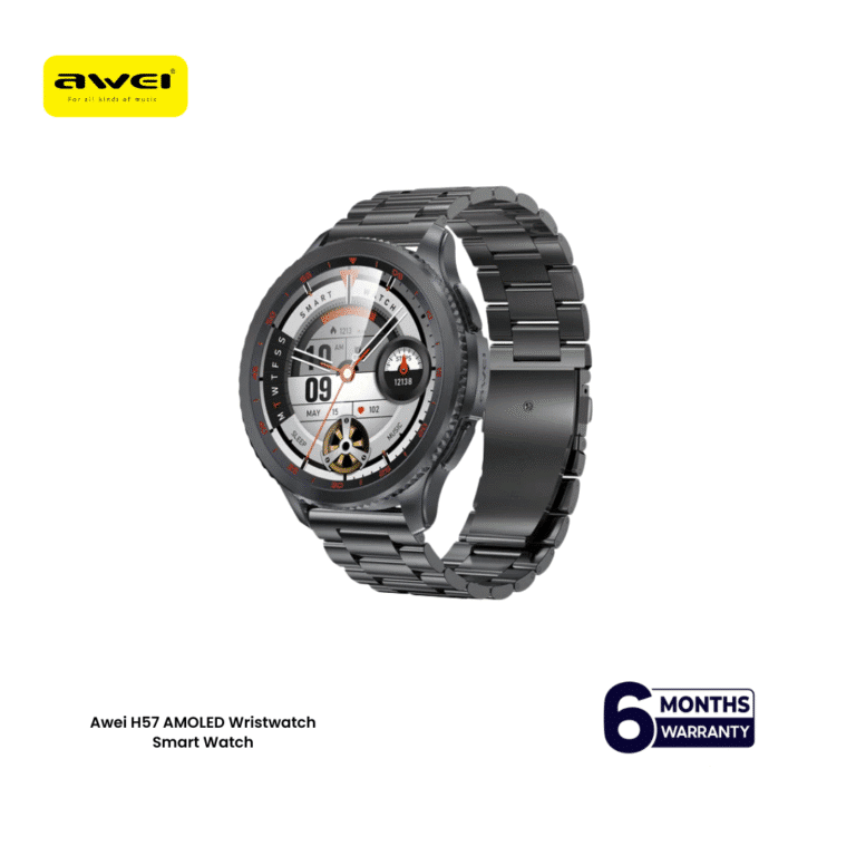 Awei H57 AMOLED Wristwatch Smart Watch – Awei Bangladesh